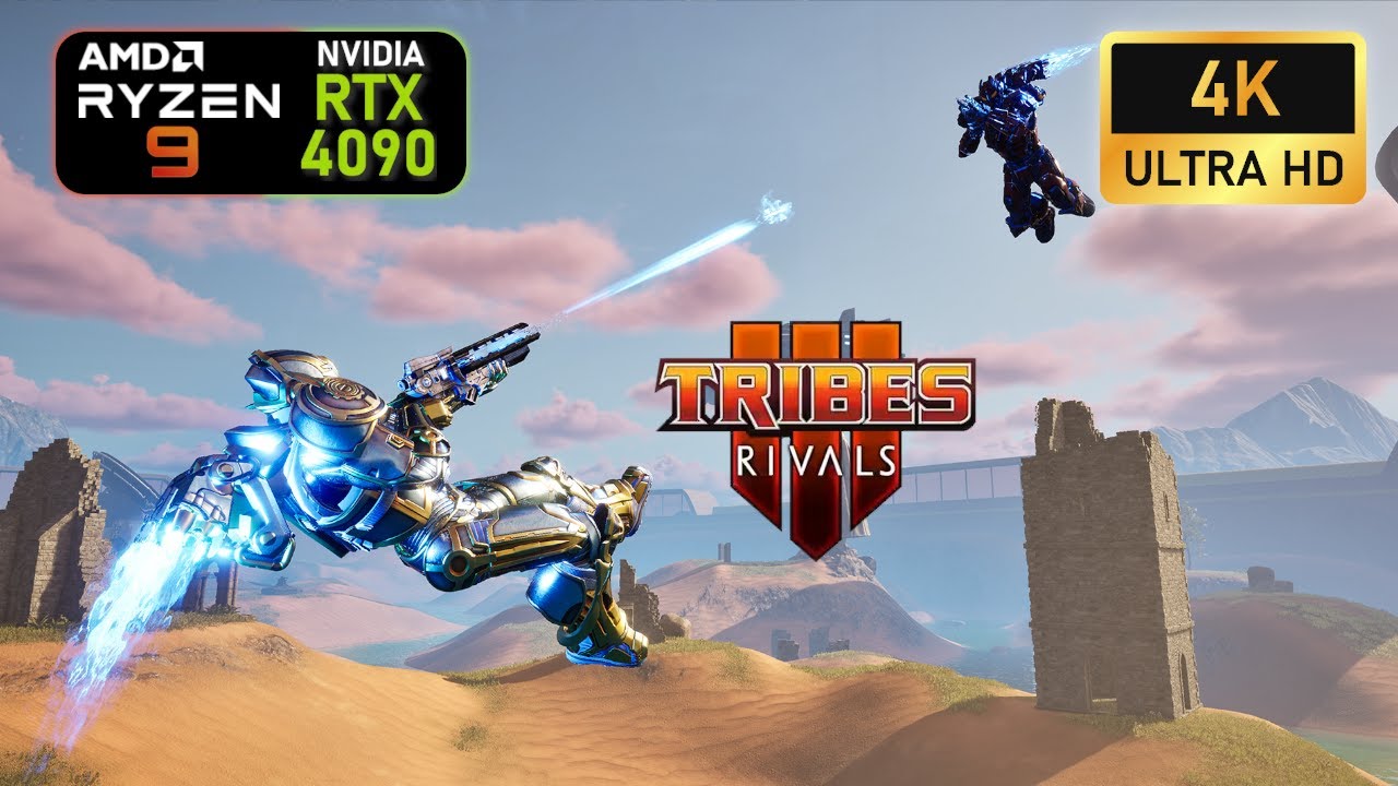 Tribes 3: Rivals | 4K | Epic settings | RTX 4090 | R9 7950x - YouTube