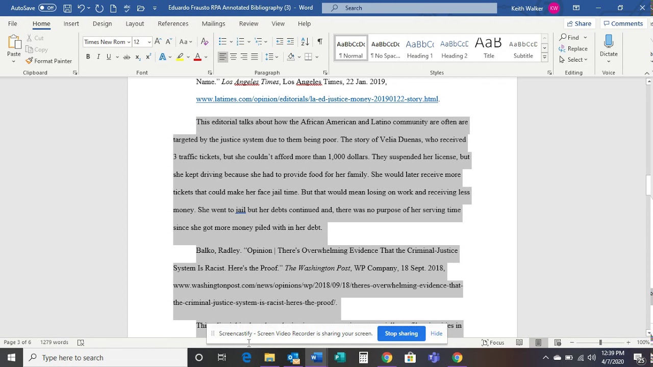 How to Indent Annotations in Your AB - YouTube