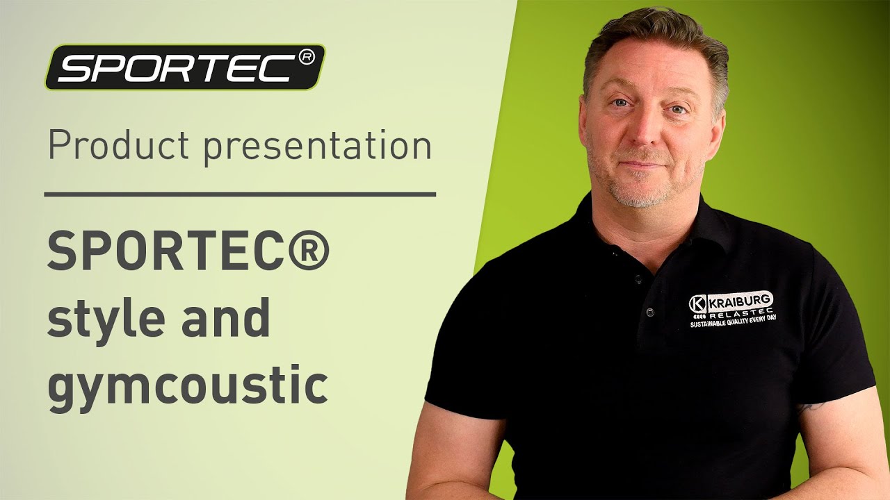 Product presentation SPORTEC® style and gymcoustic - YouTube