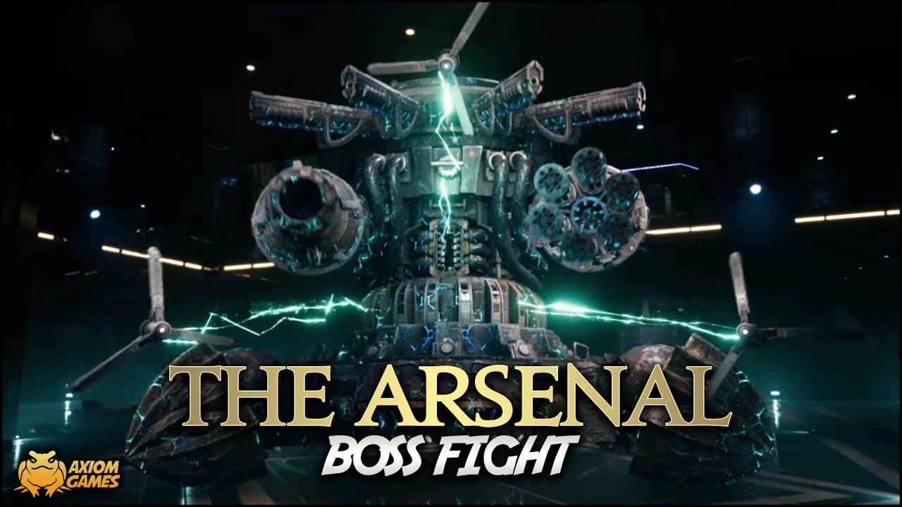 FF7 Remake - The Arsenal (Boss Fight) - YouTube
