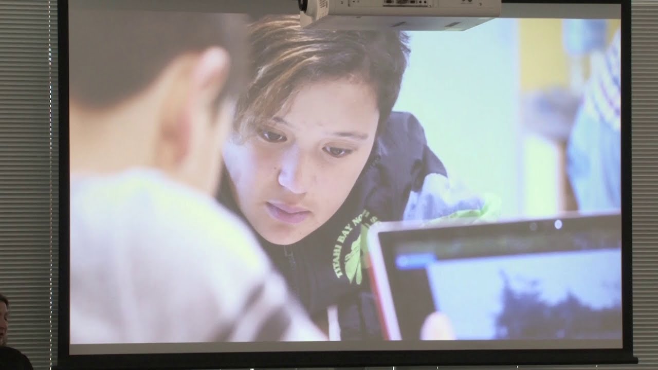 Tara Fagan: Raranga Matihiko | Weaving Digital Futures - YouTube