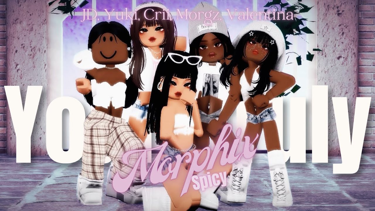 Spicy | [Morphix] Roblox Debut MV | RH Dance Studio - YouTube