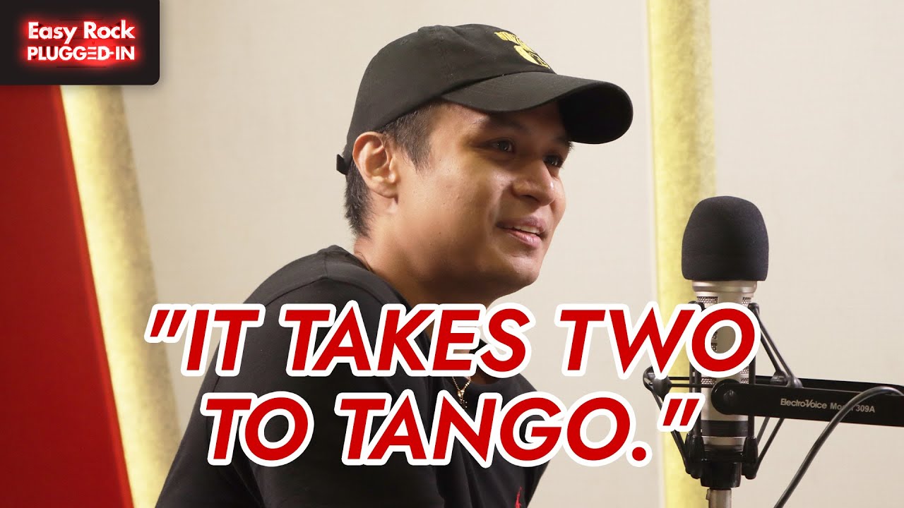 Jarlo Bâse talks about his latest song, 'Tango' | Easy Rock Plugged In ...