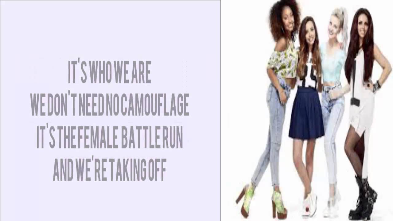 Little mix - 'salute" lyrics - YouTube