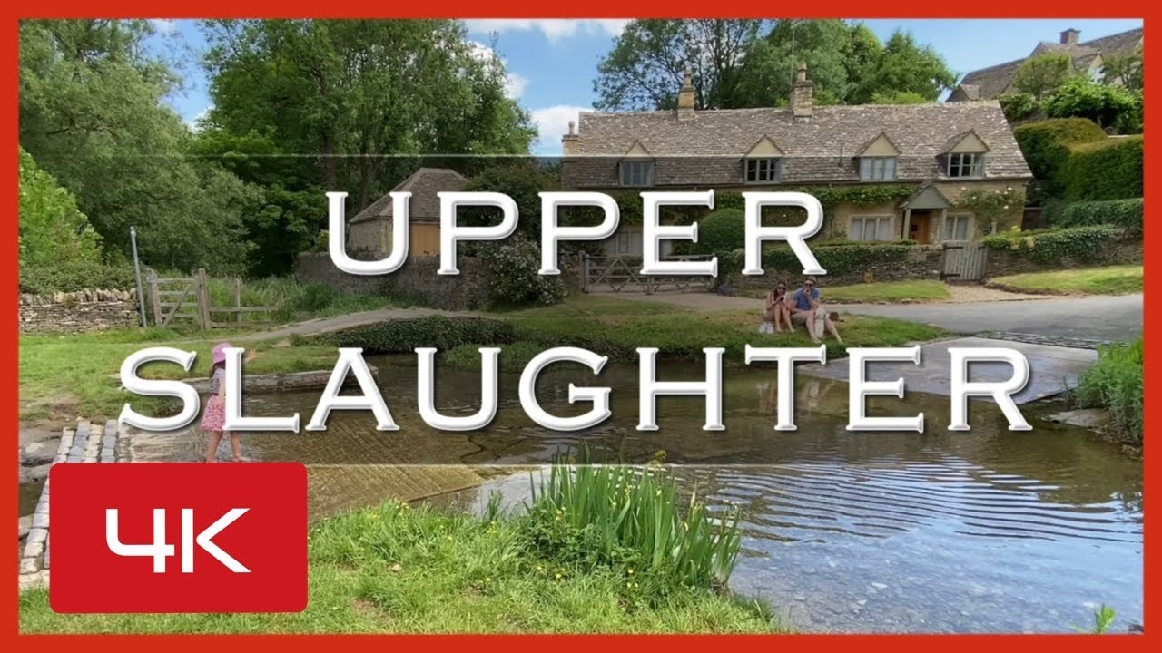 A relaxing walk through Upper Slaughter a quintessential Cotswold ...