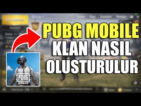 Pubg Mobile Klan Nasıl Oluşturulur / Pubg Mobile Klan Oluşturma