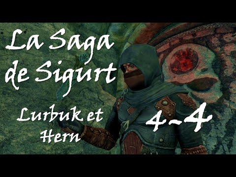 SKYRIM Narratif - ep. 4-4 : Lurbuk et Hern [Let's play narratif] - YouTube