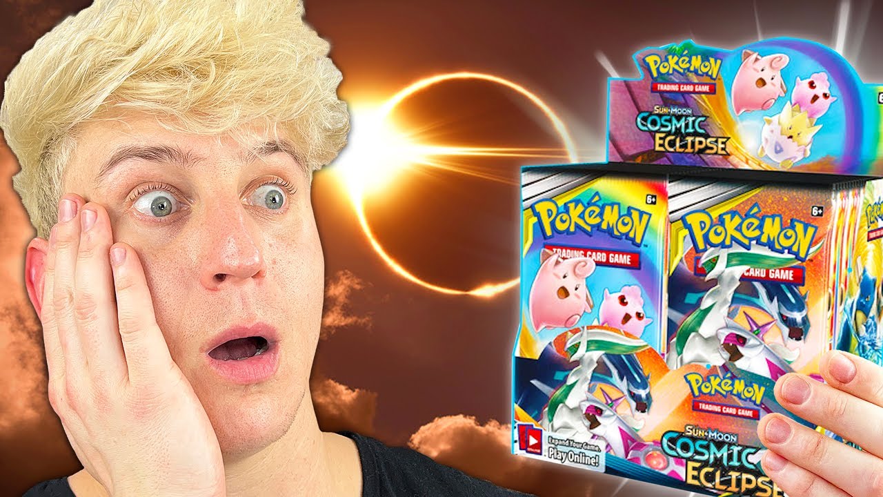 Opening Cosmic Eclipse During A Solar Eclipse... - YouTube