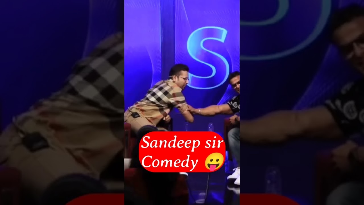 Sandeep Sir Comedy 😛 on live show |#shorts @Sandeep Maheshwari ...