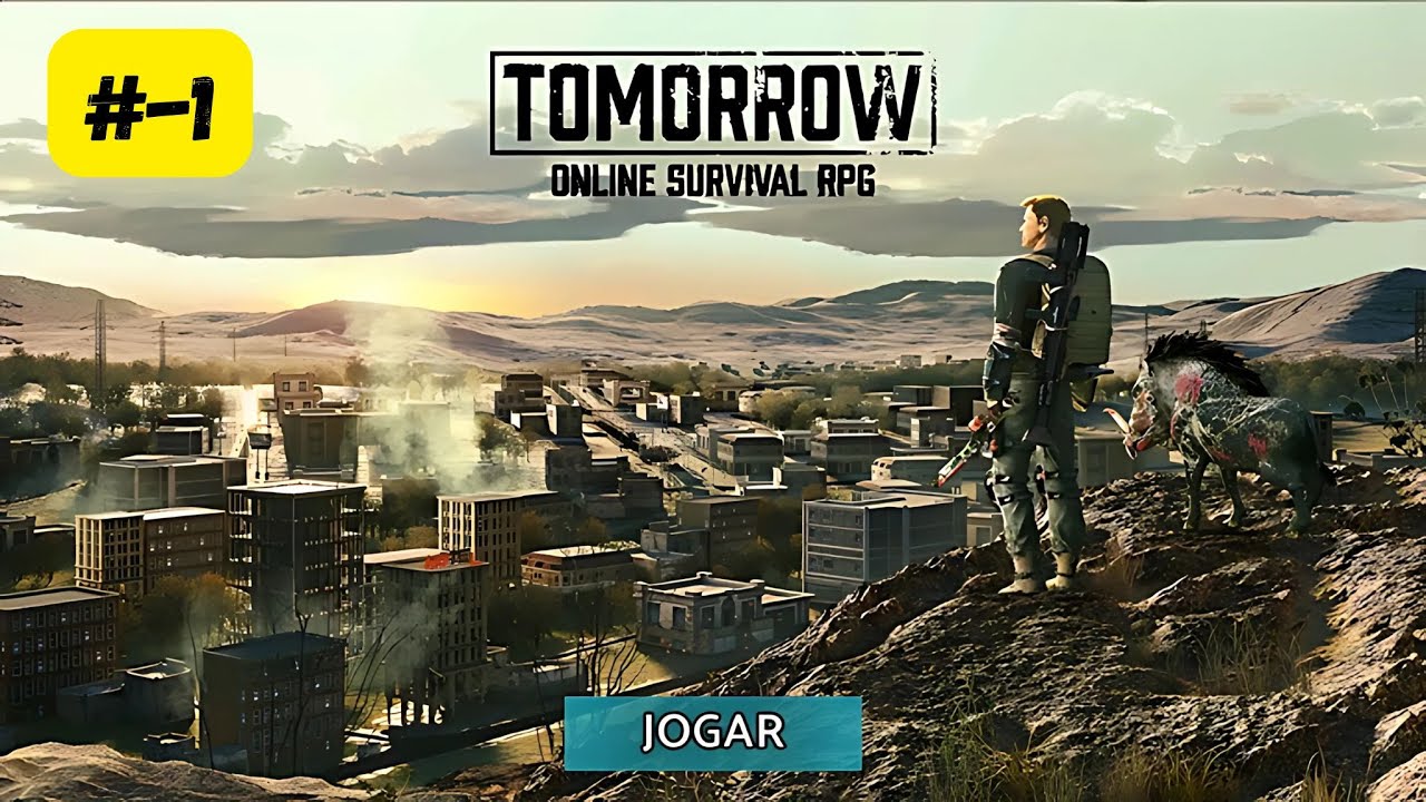 TOMORROW ONLINE RPG MUNDO ABERTO LANÇAMENTO NA PLAYSTORE - YouTube