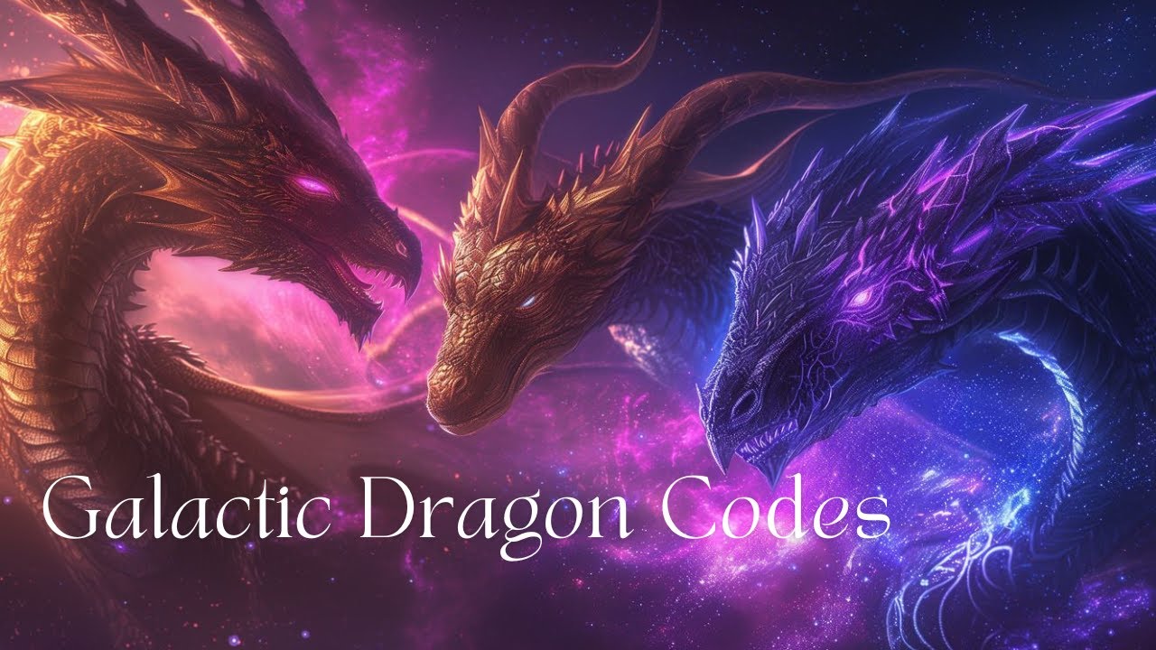 Galactic Dragon Codes | Light Language Activation - YouTube