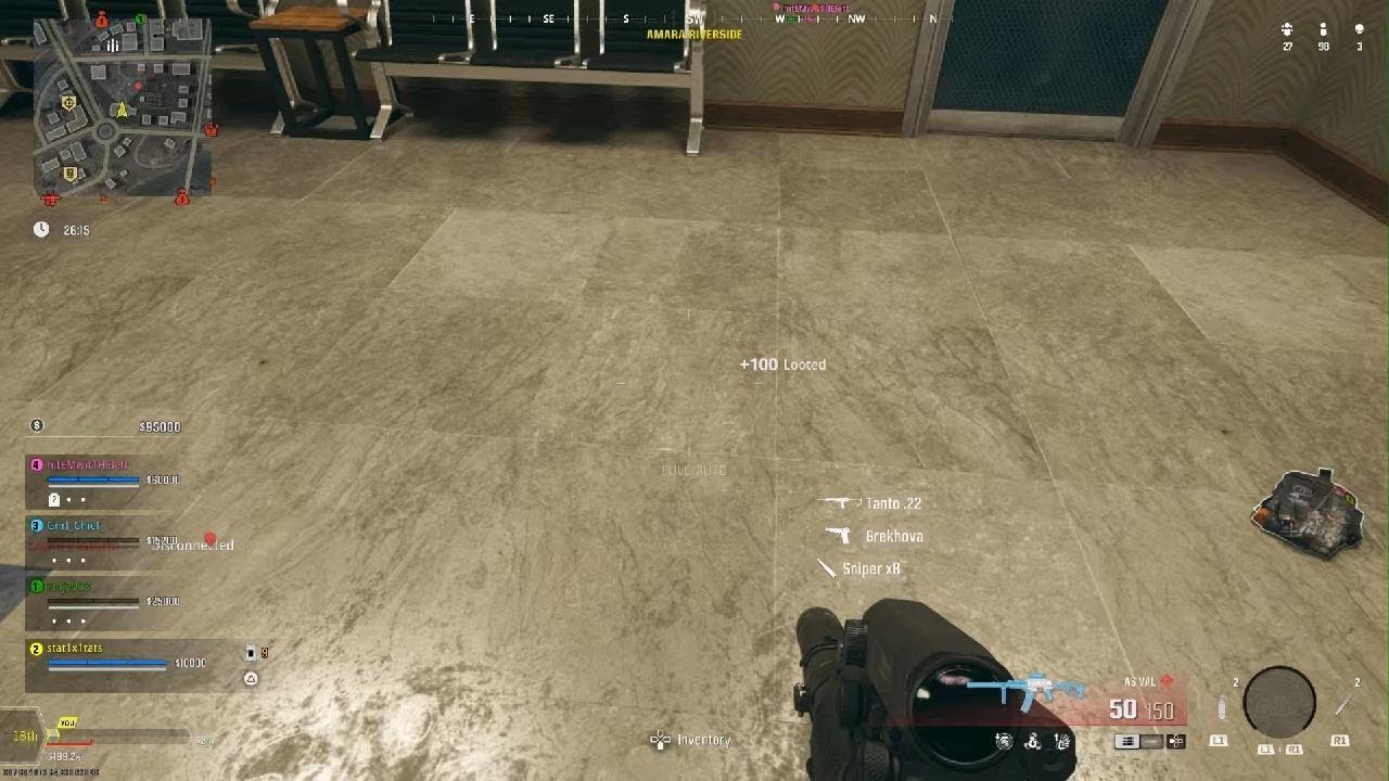 Tone says fast ttk - YouTube