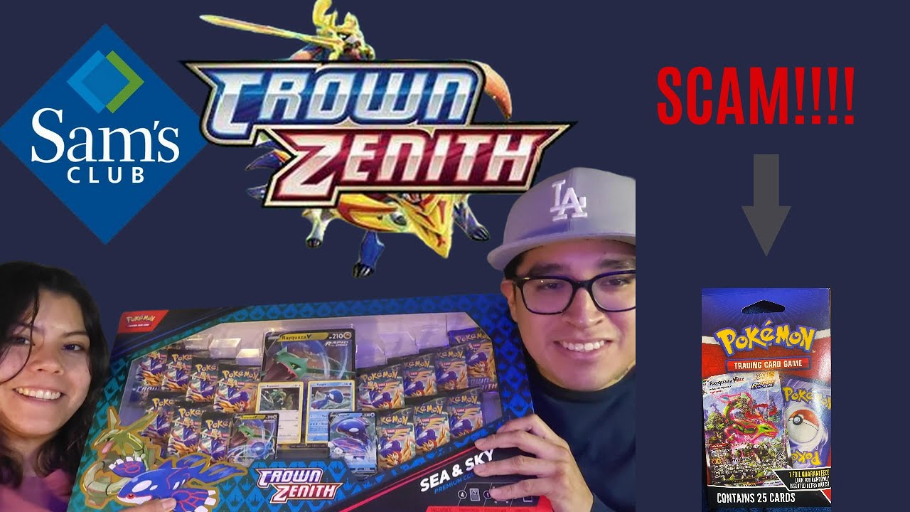 CROWN ZENITH Sea and Sky from sams - YouTube