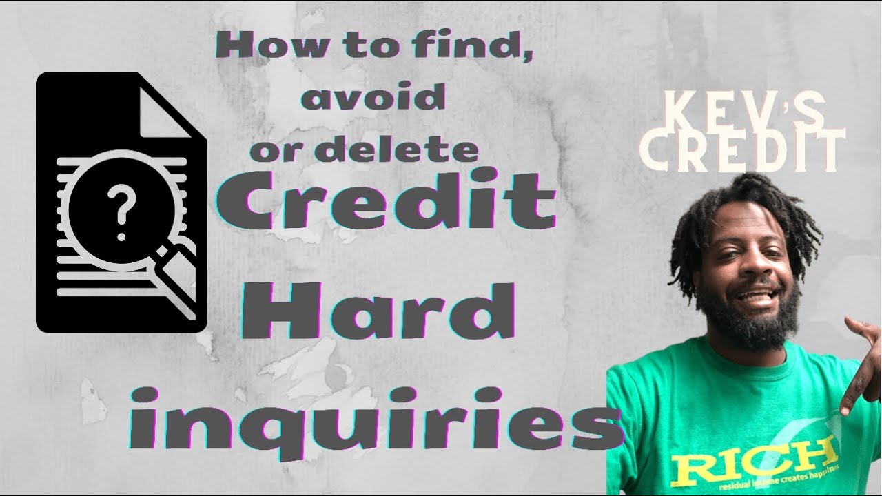 How to Find hard inquiries, avoid hard inquiries or , remove hard ...