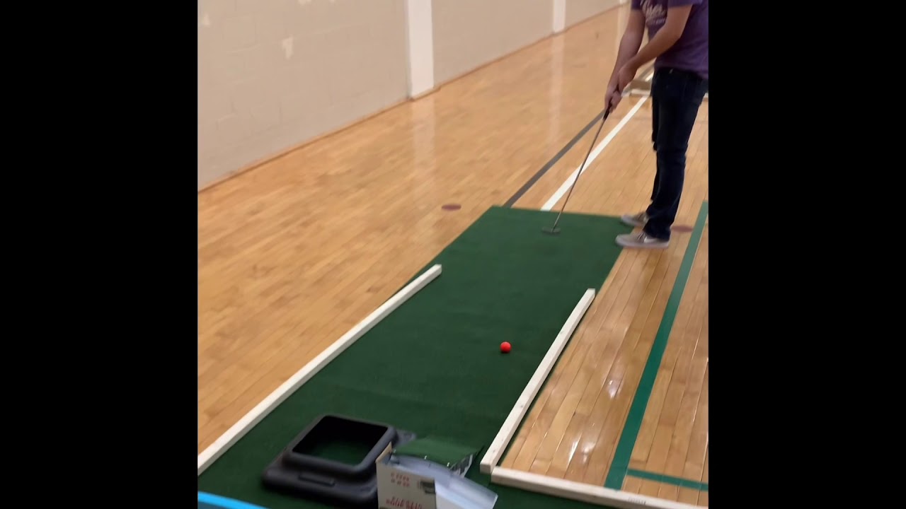 Campus Recreation Services Mini Golf Tournament Championship Game - YouTube