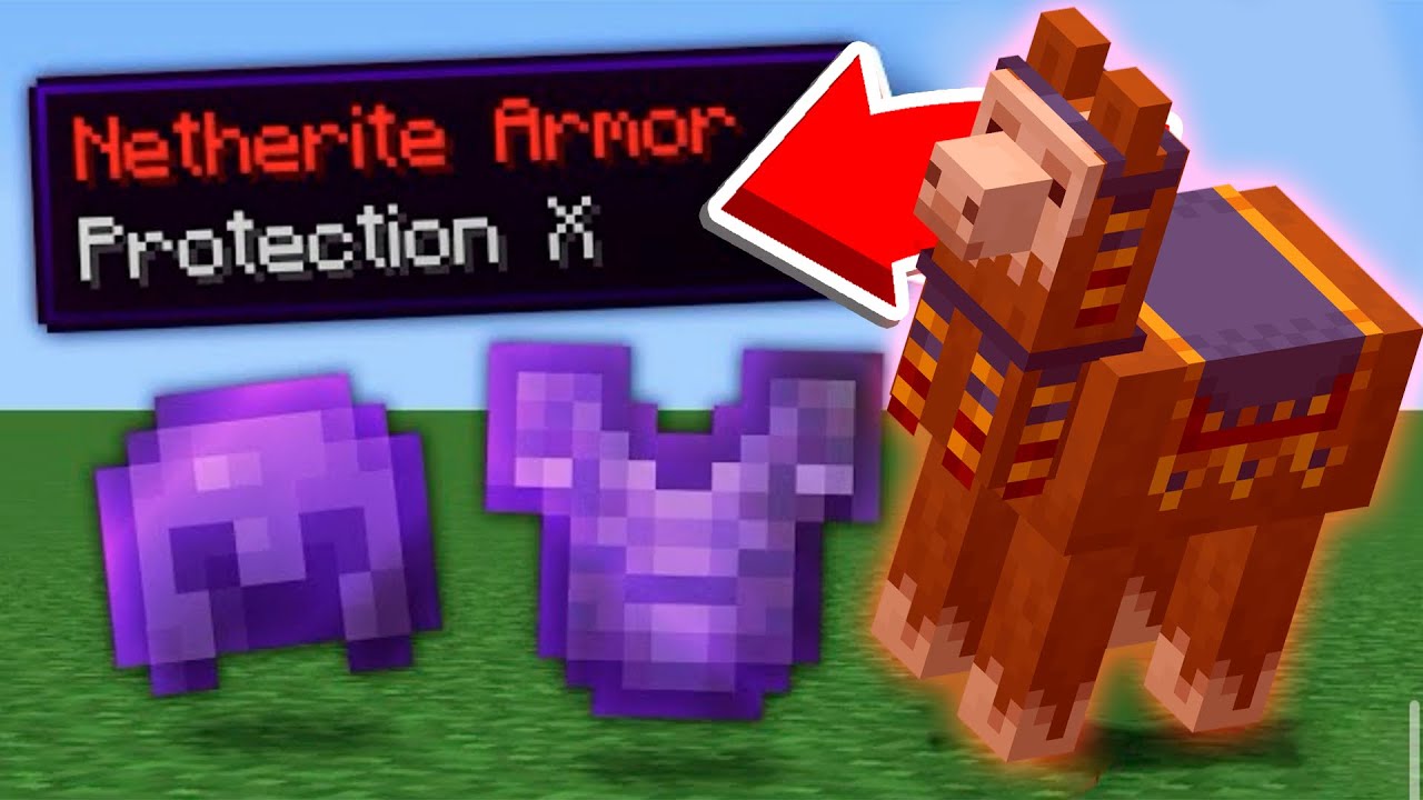 Minecraft, Maar Lama’s Droppen OP Items! - YouTube