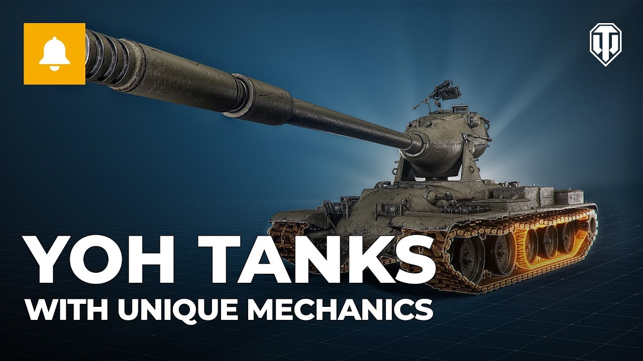 Yoh: A New Branch of American Heavy Tanks - YouTube
