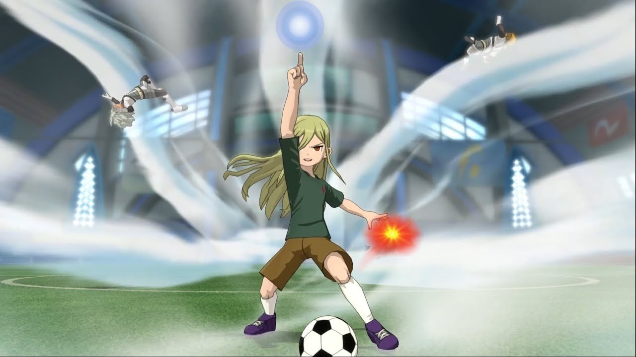 GOD TIER CHARACTER TEAM IN INAZUMA ELEVEN VICTORY ROAD BETA - YouTube