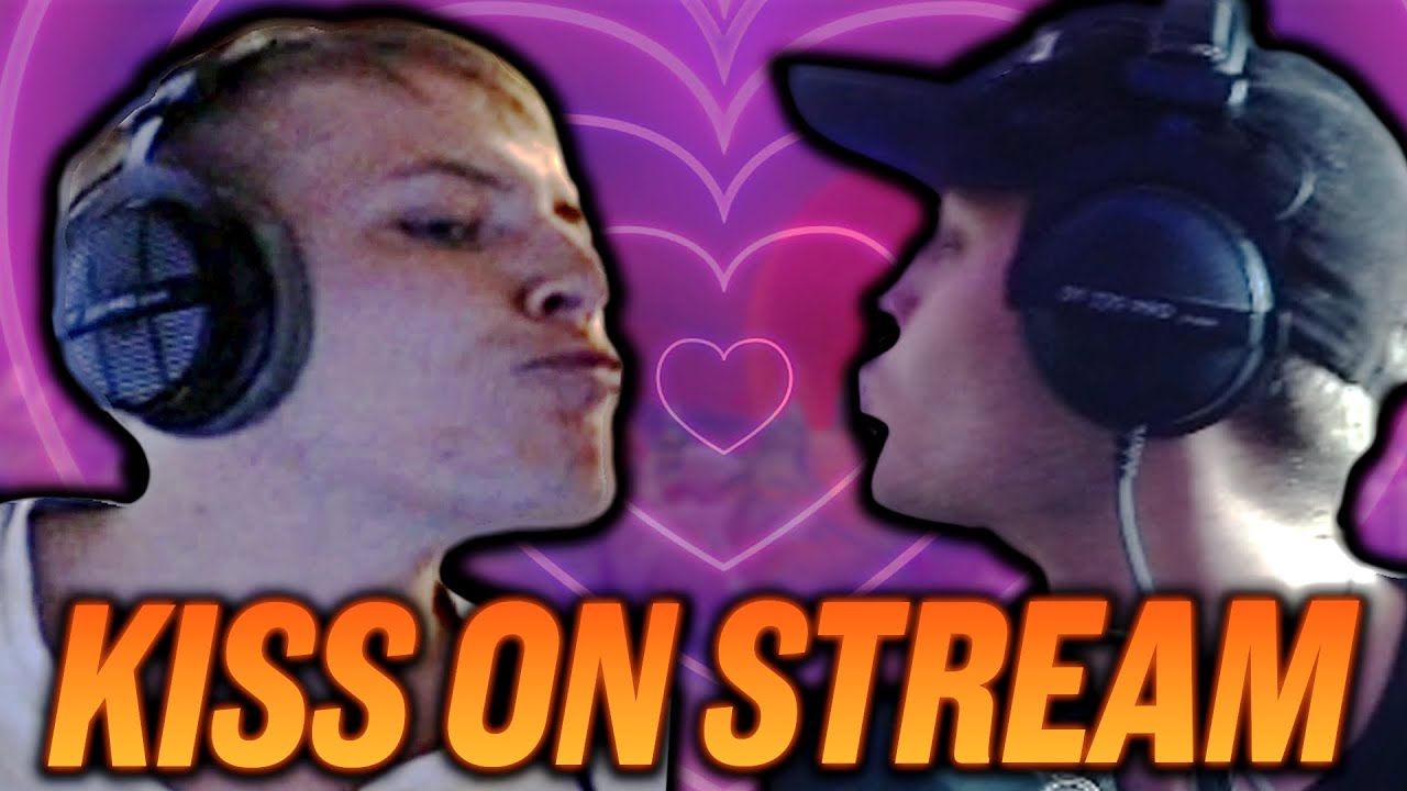 KISSING EVERY LEAGUE OF LEGENDS STREAMER LIVE CHALLENGE - YouTube