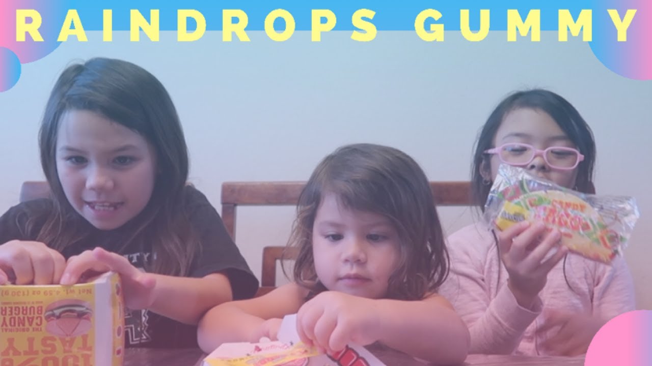 RAINDROPS GUMMY CANDY || HOLO HOLO KIDS - YouTube