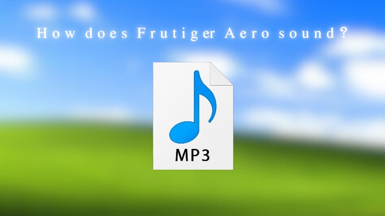 How to make Frutiger Aero Music - YouTube