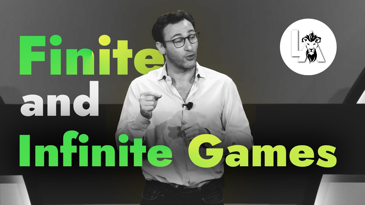 Understanding Finite and Infinite Games by Simon Sinek- LeadingAlpha ...