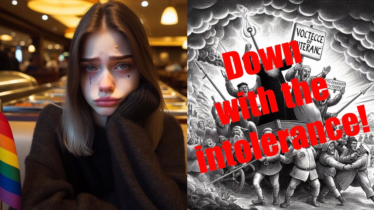 Down with the intolerance! © - YouTube