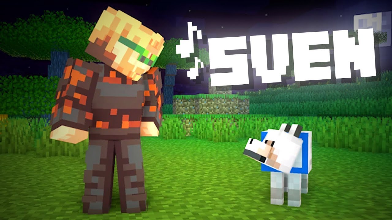 PewDiePie - Sven (Minecraft Song) - YouTube