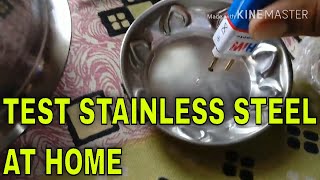 Stainless Steel Testing Grades