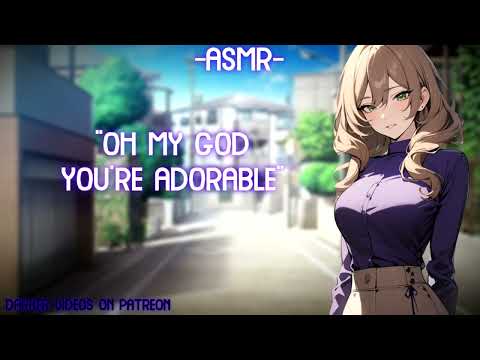 [ASMR] [ROLEPLAY] ♡tall woman takes you home♡ (binaural/F4A)