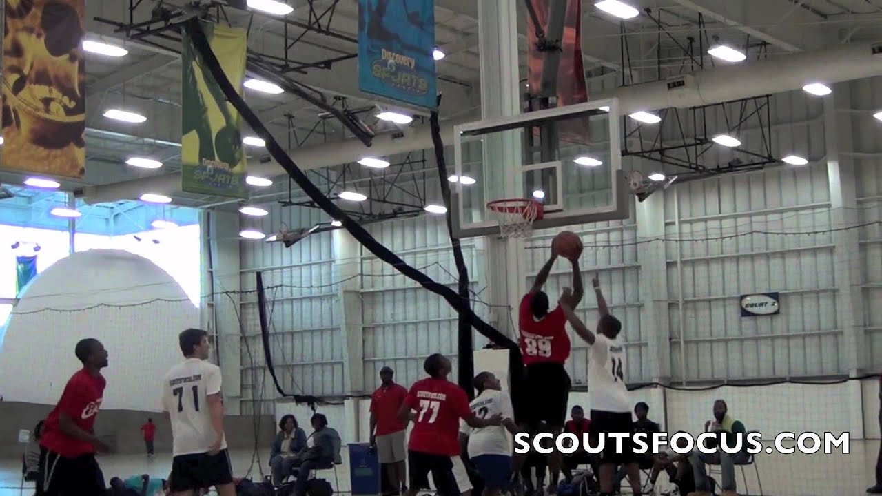 5Red #89 Rodney Christian, 6'5 220lbs, Sherwood HS MD 2012 - YouTube