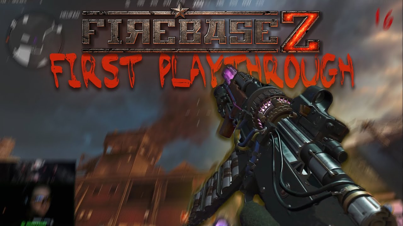 FIREBASE Z FIRST PLAYTHROUGH - YouTube