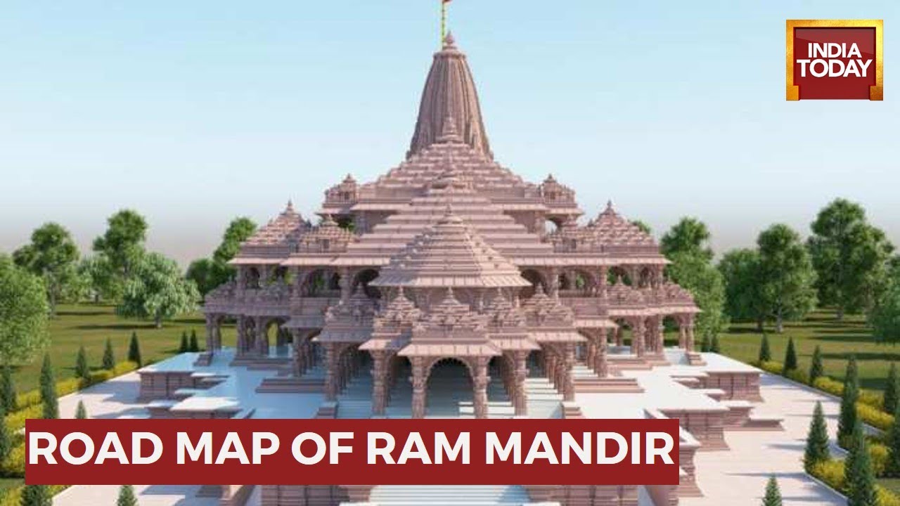 Roadmap For Mega Ram Temple Climax Out; Ram Lalla Idol In Sanctum By ...