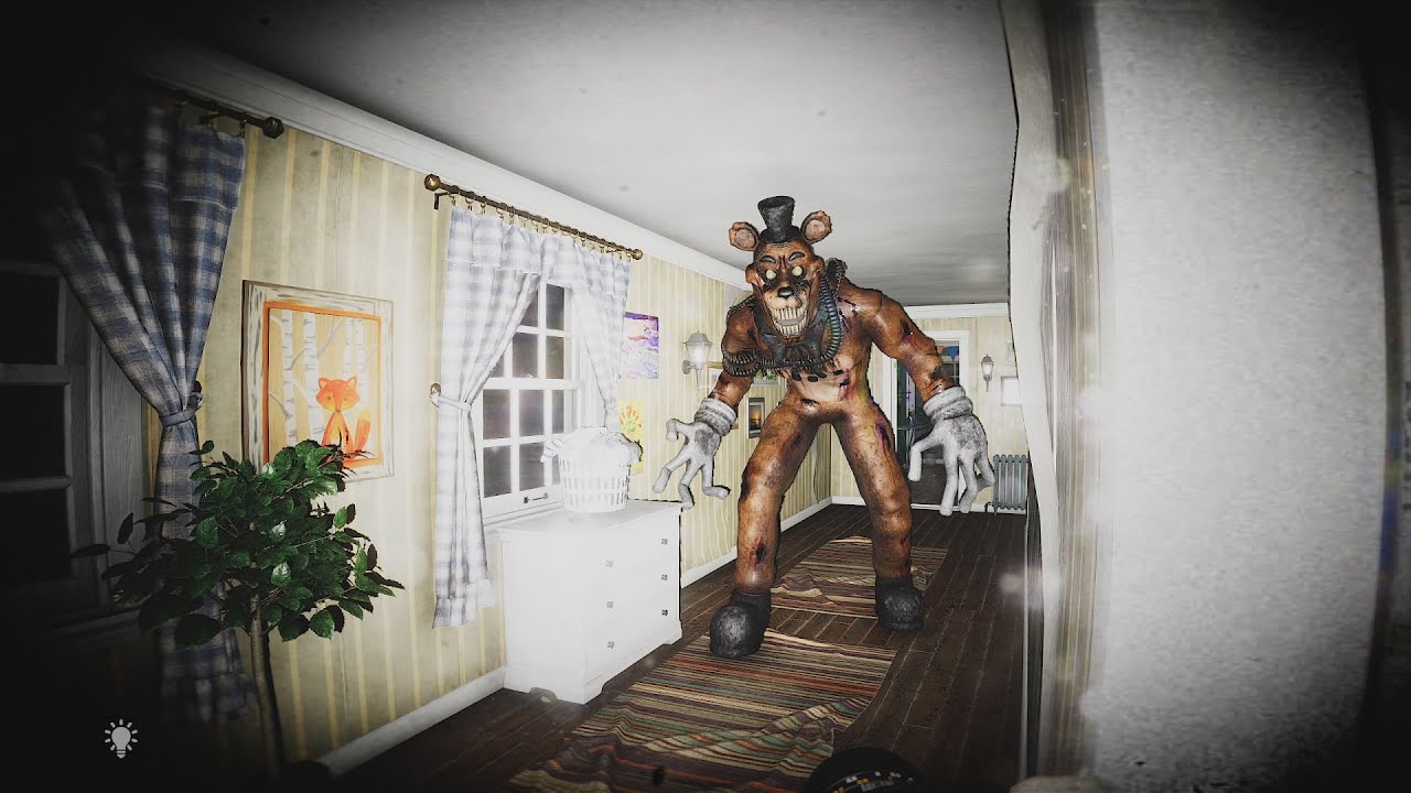 This Horror Game Made Me SCREAM At 3AM! (FNAF Shadows Awaken) - YouTube