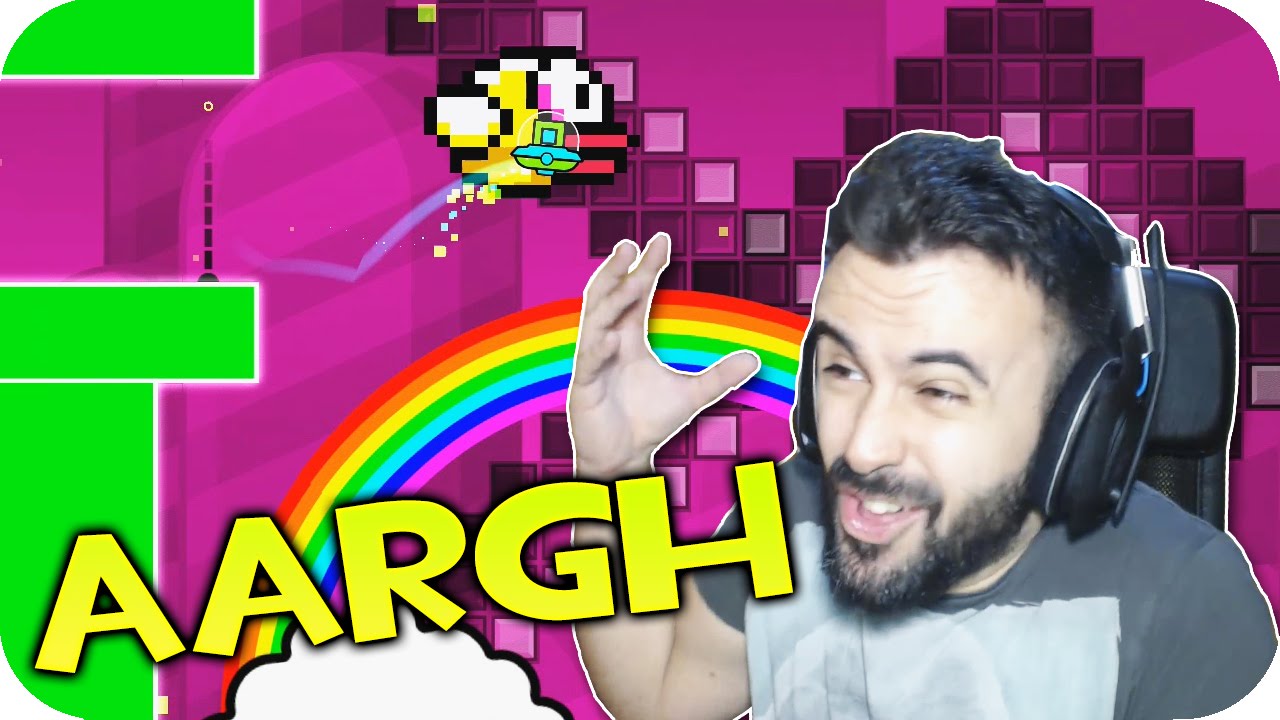 AAARRGHHHH | FLAPPY BIRDS EN GEOMETRY DASH!! 2.0 | Flow - YouTube