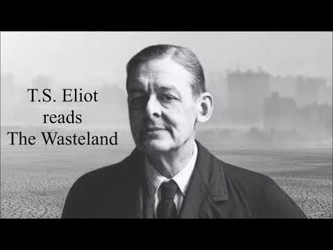 T.S. Eliot reads "The Wasteland" - YouTube