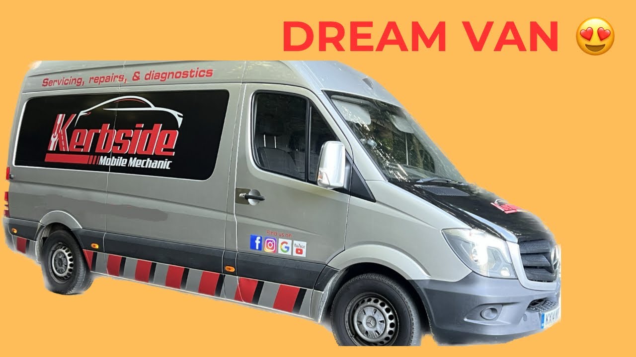 I bought a new service van | Mobile Mechanic Van build | part 1 | van ...