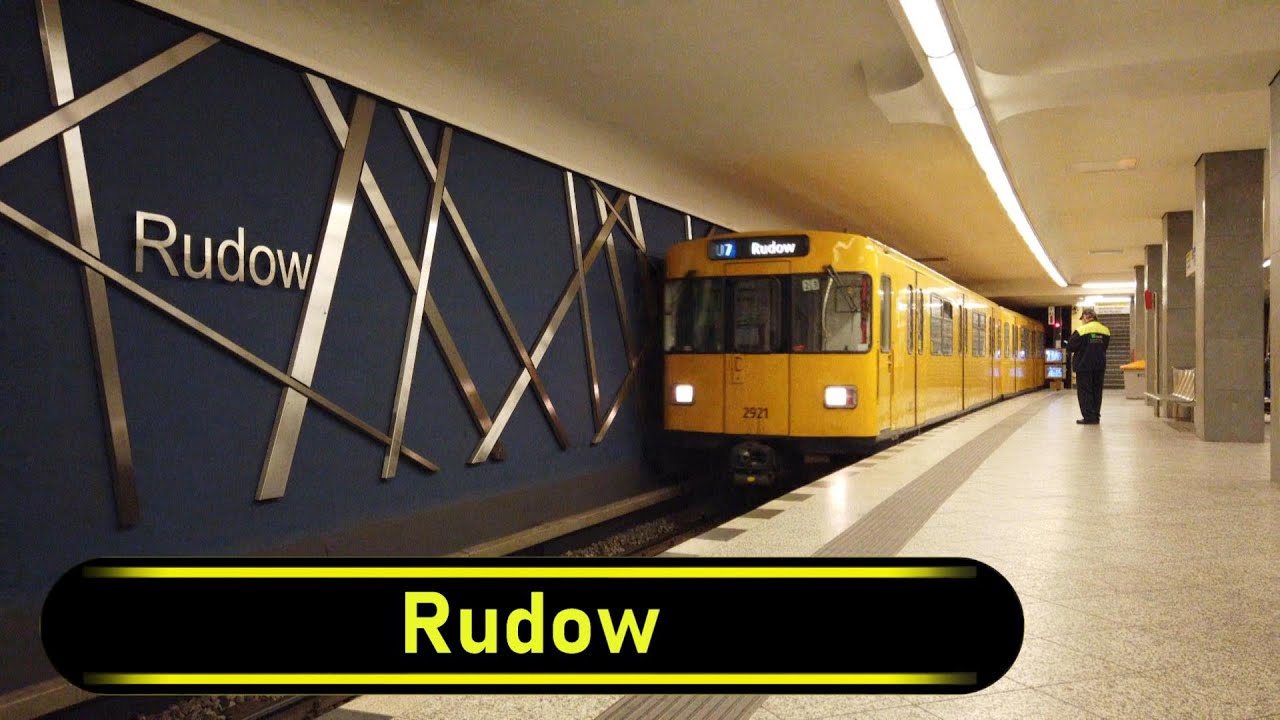 U-Bahn Station Rudow - Berlin 🇩🇪 - Walkthrough 🚶 - YouTube