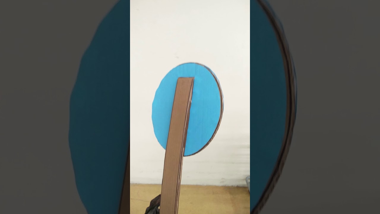 Road sign from craft paper & cardboard - YouTube