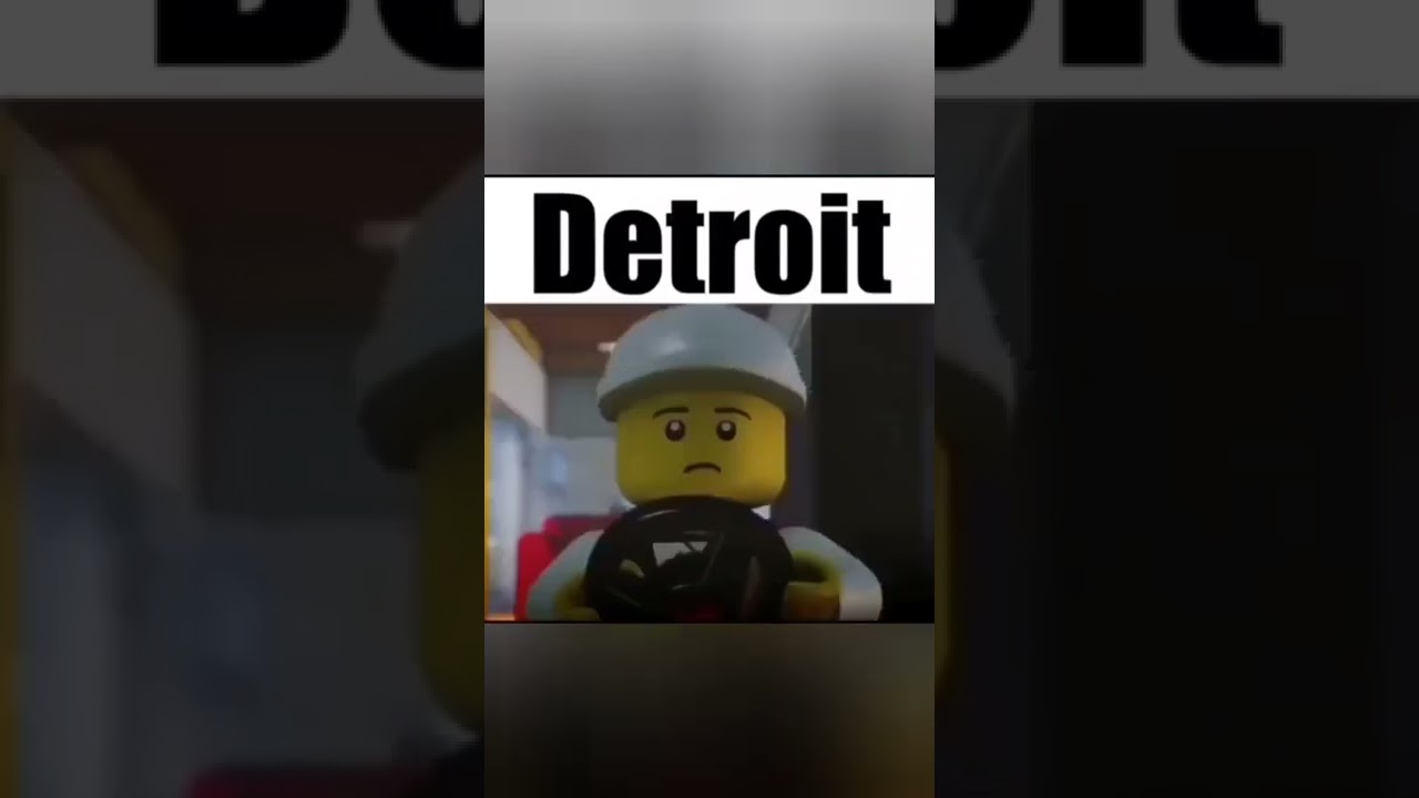 Detroit Be Like Lego City Meme - YouTube
