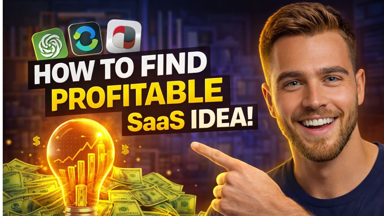How to Find Your First SaaS Idea (Beginner Friendly) - YouTube