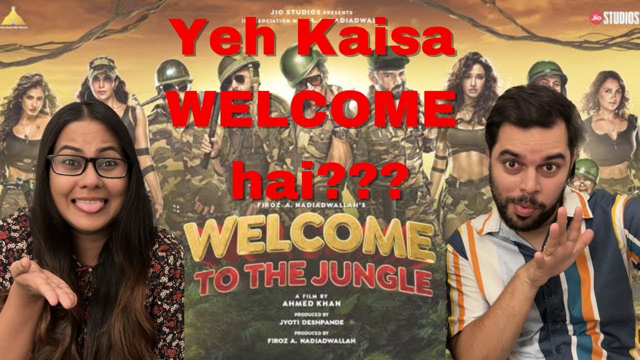 WELCOME TO THE JUNGLE | TEASER | WELCOME 3 | AKSHAY KUMAR | ANGLO BONG ...