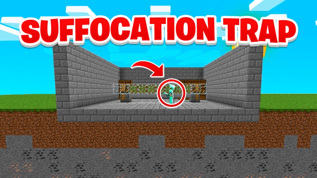 I GOT SUFFOCATION TRAPPED?!? - *VIPERMC* | Minecraft HCF - YouTube