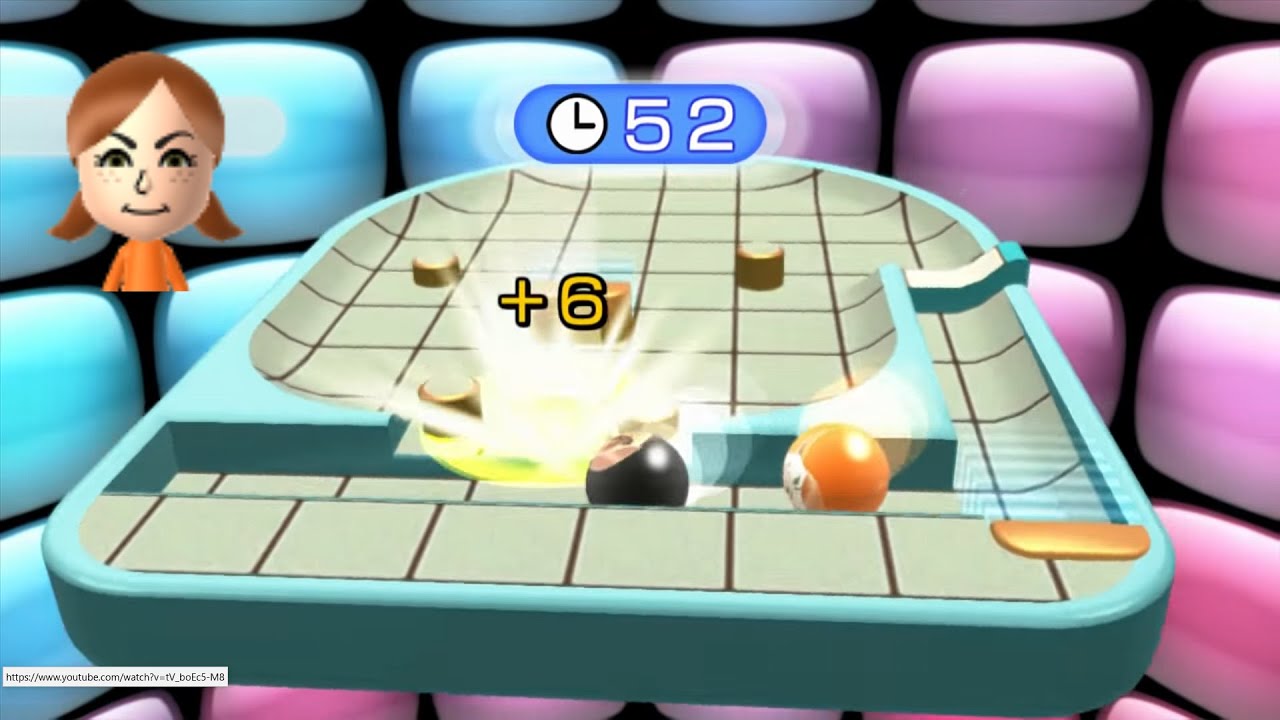 [Wii Fit U] Table Tilt-Plus 136 (Play as Lucia) コロコロ玉入れ－プラス - YouTube