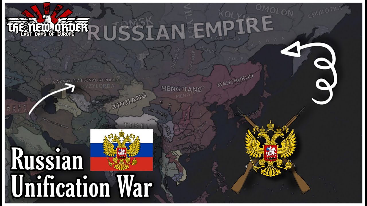 RUSSIAN UNIFICATION WAR - AI Timelapse - The New Order: Last Days of ...