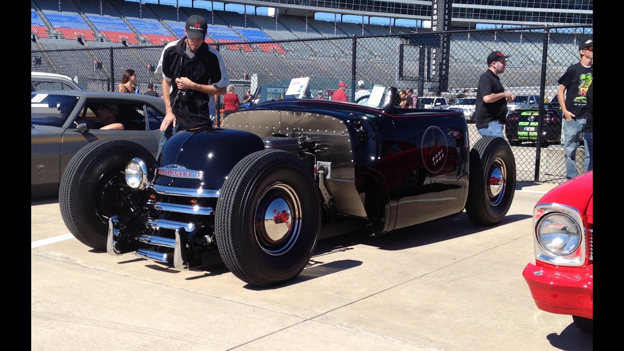 1954 RATROD CHEVY TRUCK | Tailpipe Turbo 235 Inline 6 - YouTube