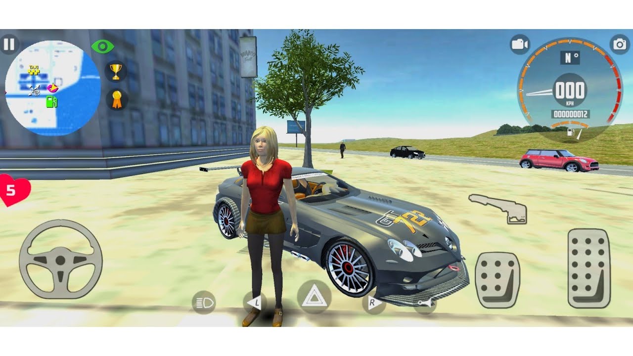 Girl Driving - The Fash Car | Car Simulator McL | Android Gameplay ...