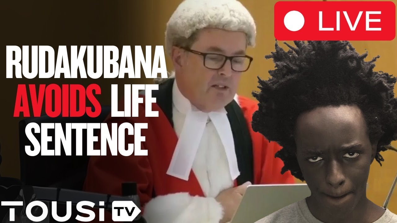 🚨 BREAKING: Rudakubana Sentenced To 52 Years Minimum - YouTube