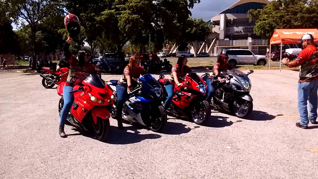Las chicas en motora(1) - YouTube