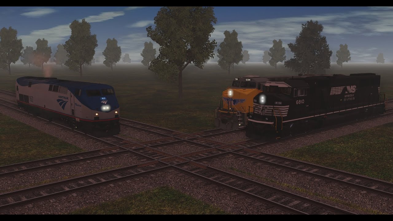Basics in Trainz - YouTube